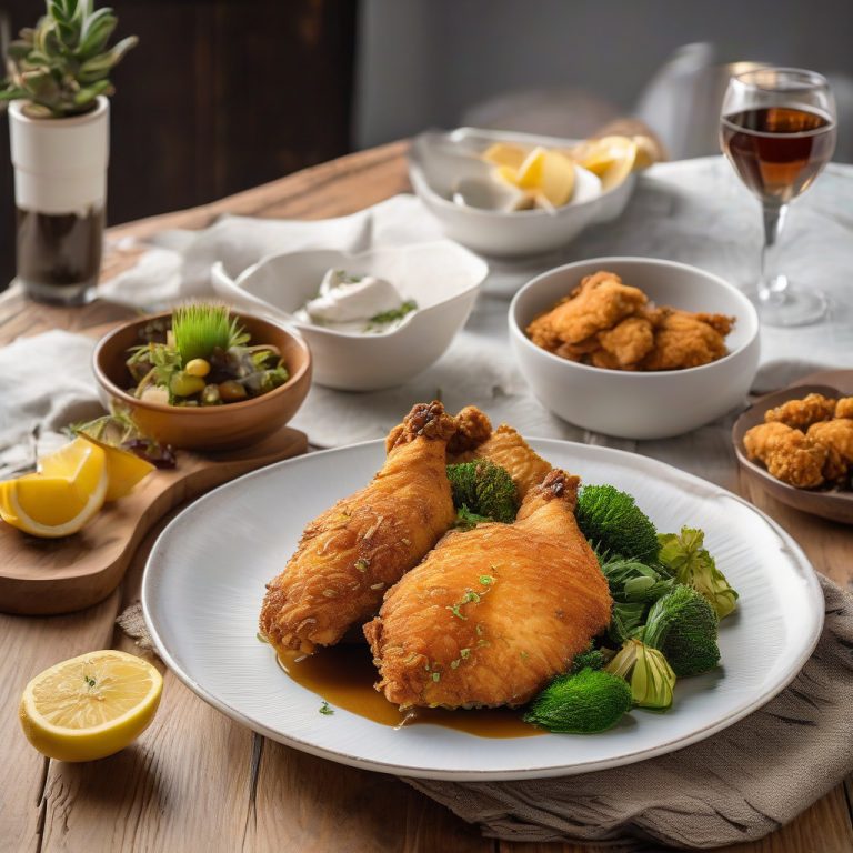 Extra Crispy Chicken Recipe: Crunchy Outside, Juicy Inside - Belly Full ...