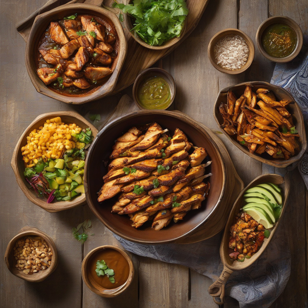 Spicy Chicken Shawarma Recipe: Middle Eastern Street Food Flavors ...